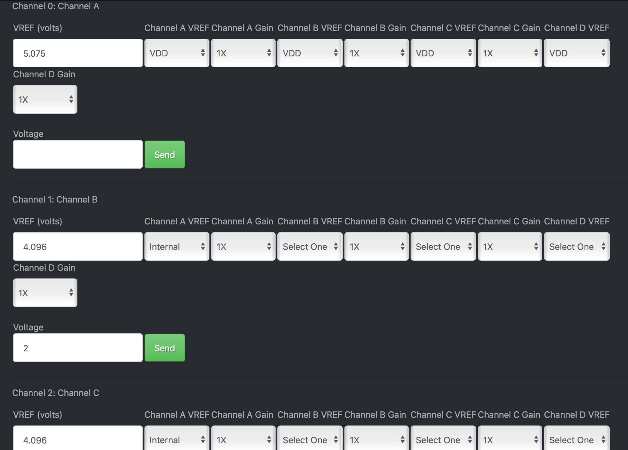 Output Addition: MCP4728 DAC · Issue #893 · kizniche/Mycodo · GitHub