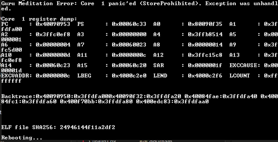 Panic when sending empty string to SerialPort WriteLine · Issue #1099 · nanoframework/Home · GitHub