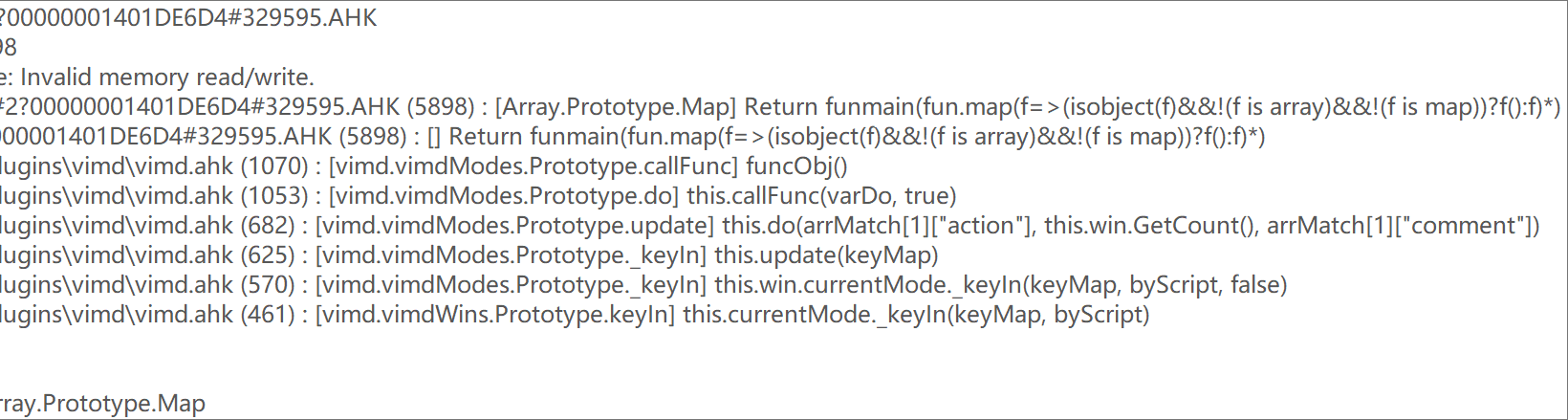 2.0.4闭包时报错了 · Issue #65 · thqby/AutoHotkey_H · GitHub