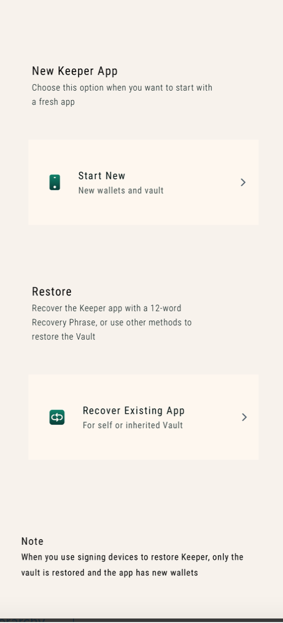 The text is too small and thin. (UX consideration ) · Issue #2358 · bithyve/bitcoin-keeper · GitHub