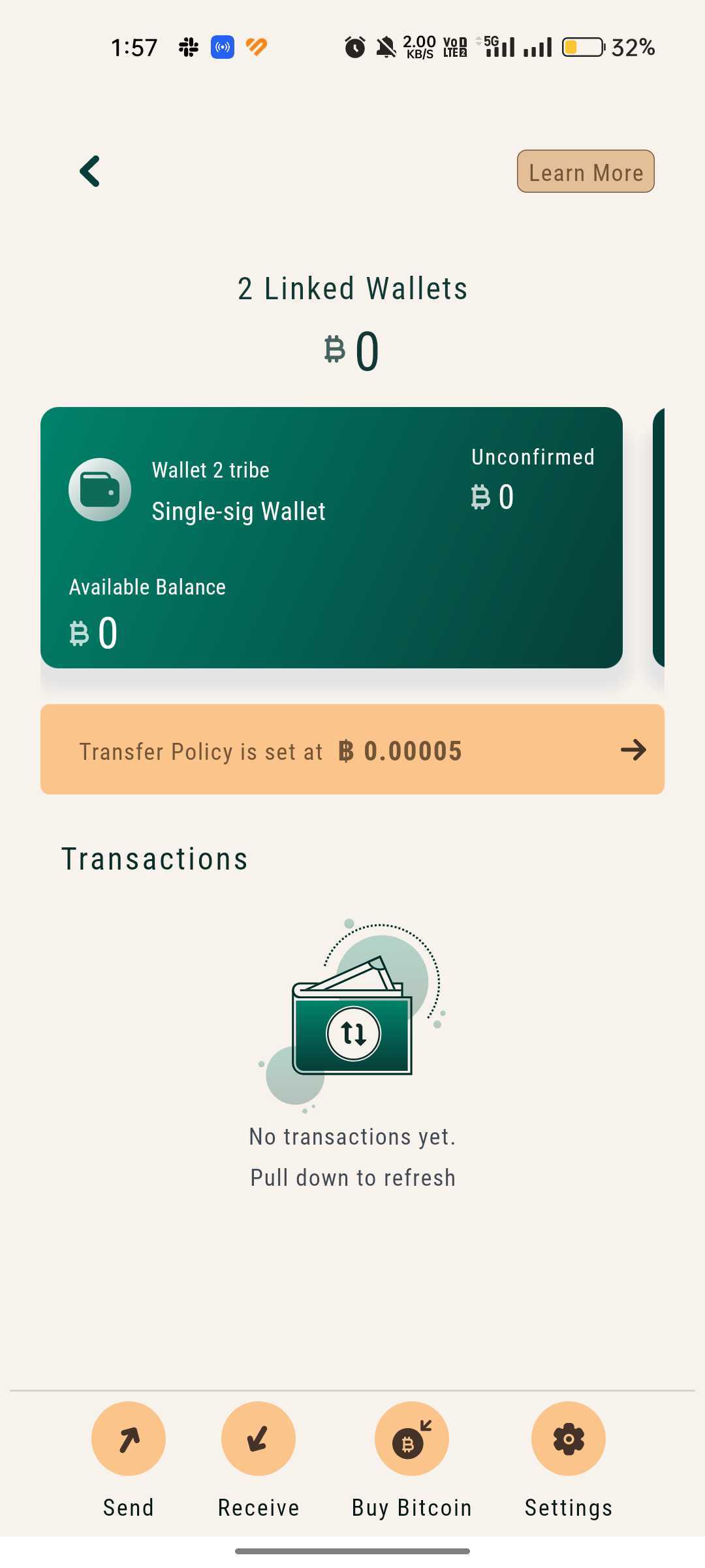 Import wallet · Issue #2425 · bithyve/bitcoin-keeper · GitHub