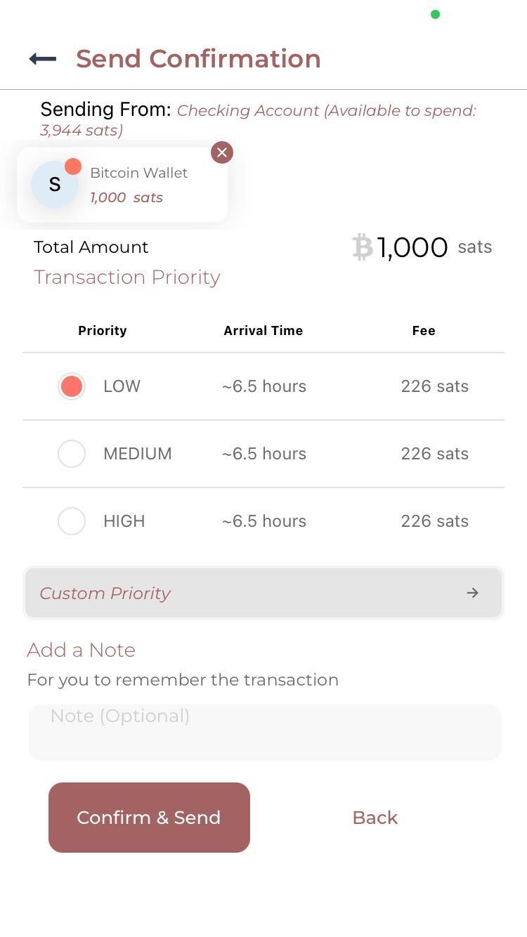 Transaction Priority Is Not Correct · Issue 6545 · Bithyvebitcointribe · Github