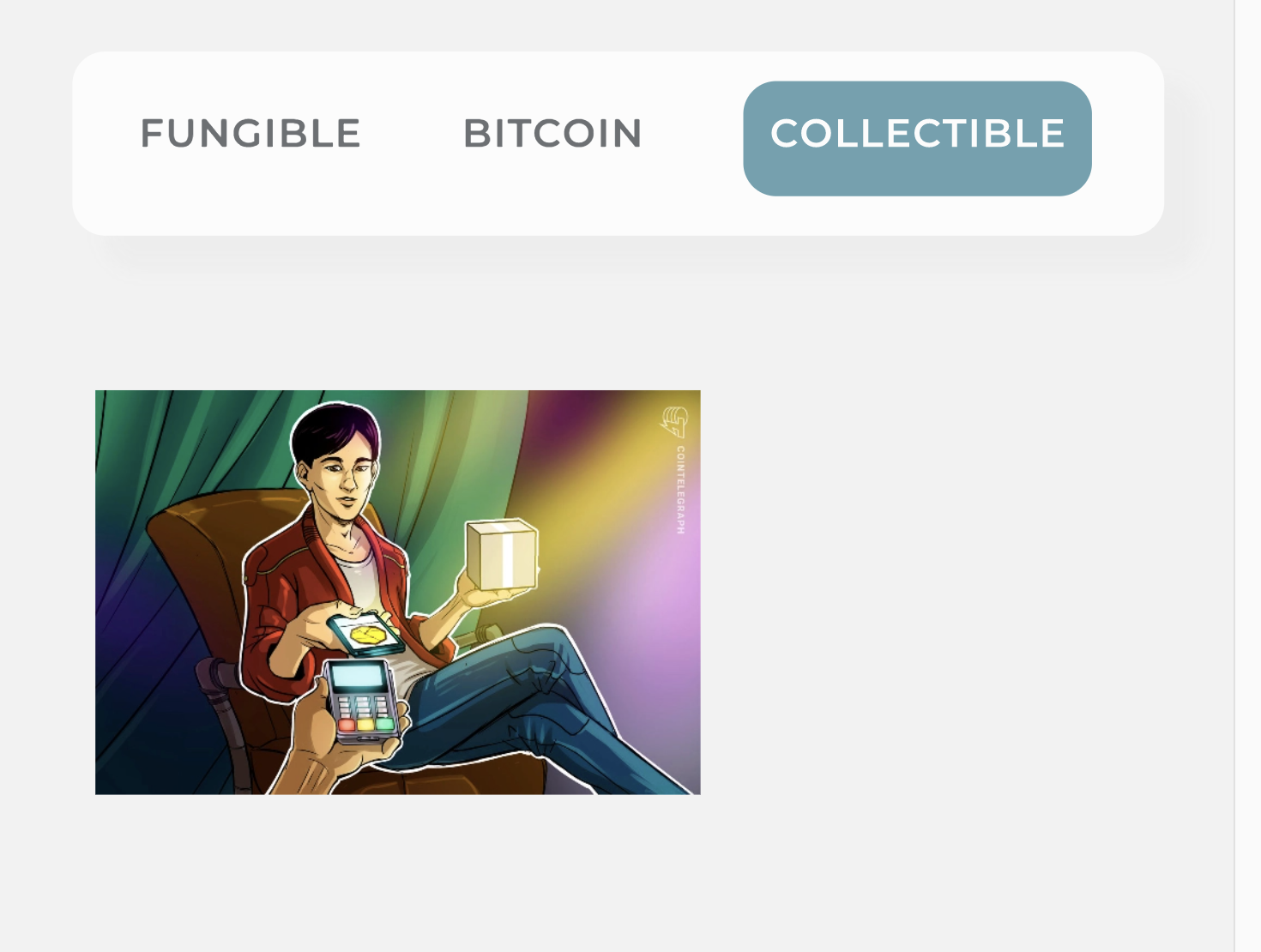 Collectible Asset · Issue 6574 · Bithyvebitcointribe · Github 