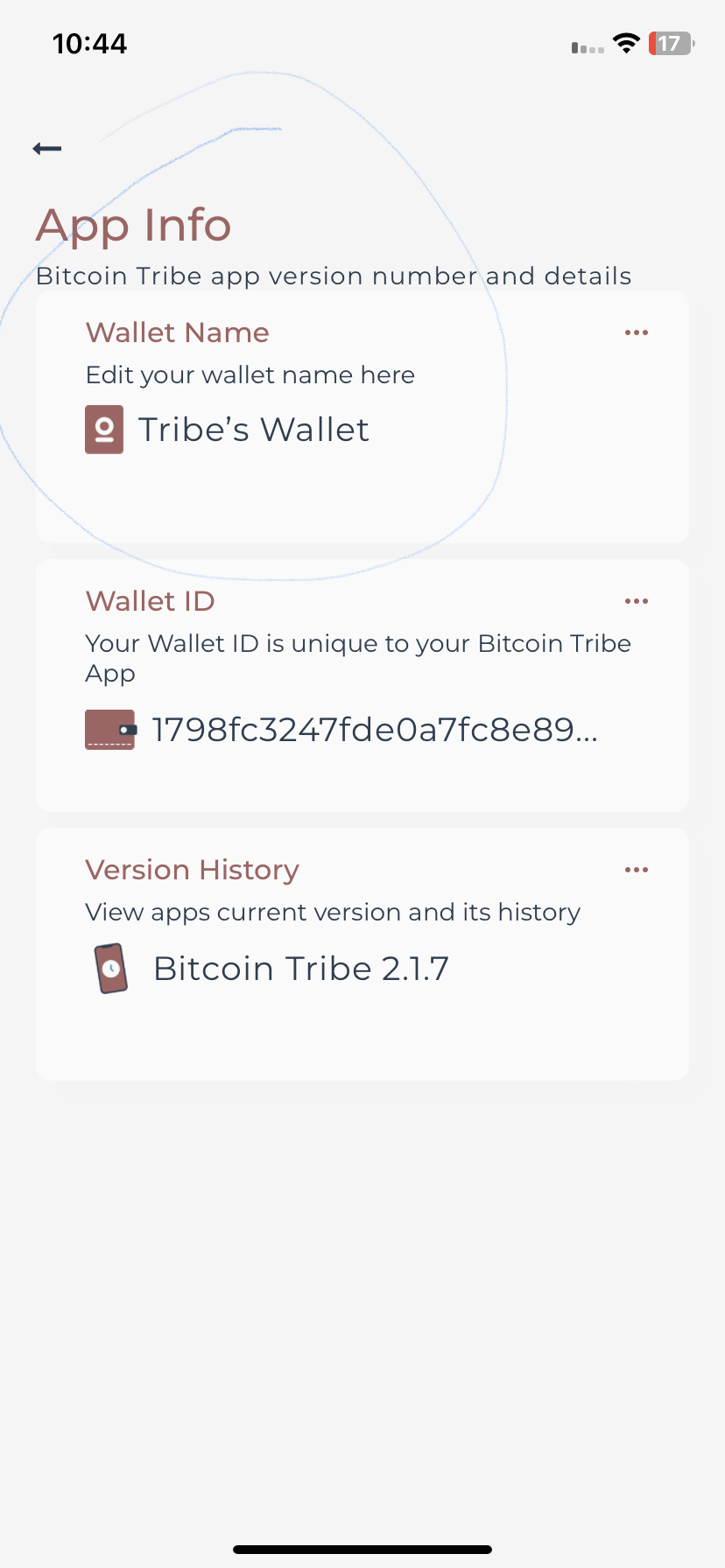 App Info Alignment · Issue 6582 · Bithyvebitcointribe · Github 
