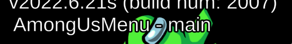 how to change the caption AmongUsMenu - main · Issue #395 · BitCrackers/AmongUsMenu · GitHub