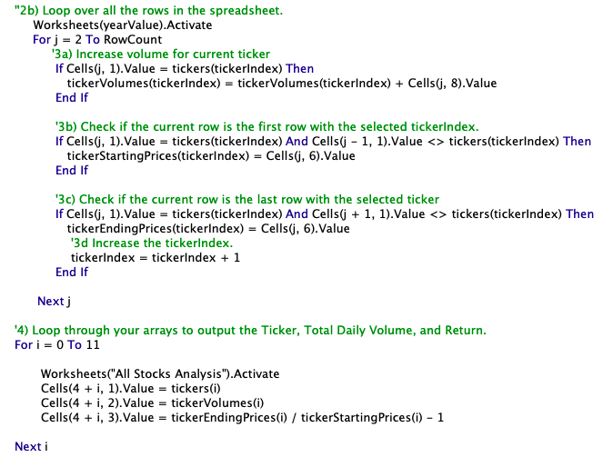 GitHub - yufeng313/stock-analysis: Refactor VBA Code and Measure Performance