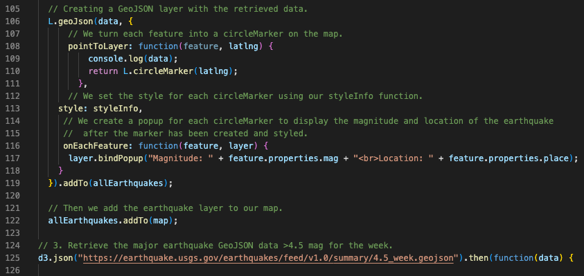 GitHub - yufeng313/Mapping_Earthquakes: Mapping Earthquakes with JS & APIs