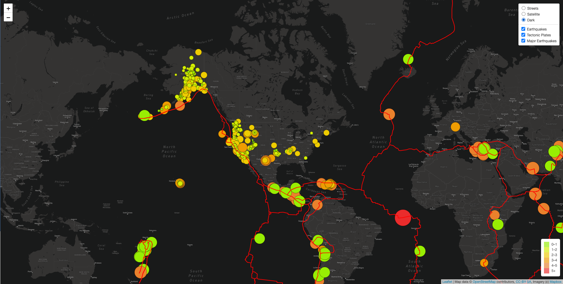 GitHub - yufeng313/Mapping_Earthquakes: Mapping Earthquakes with JS & APIs