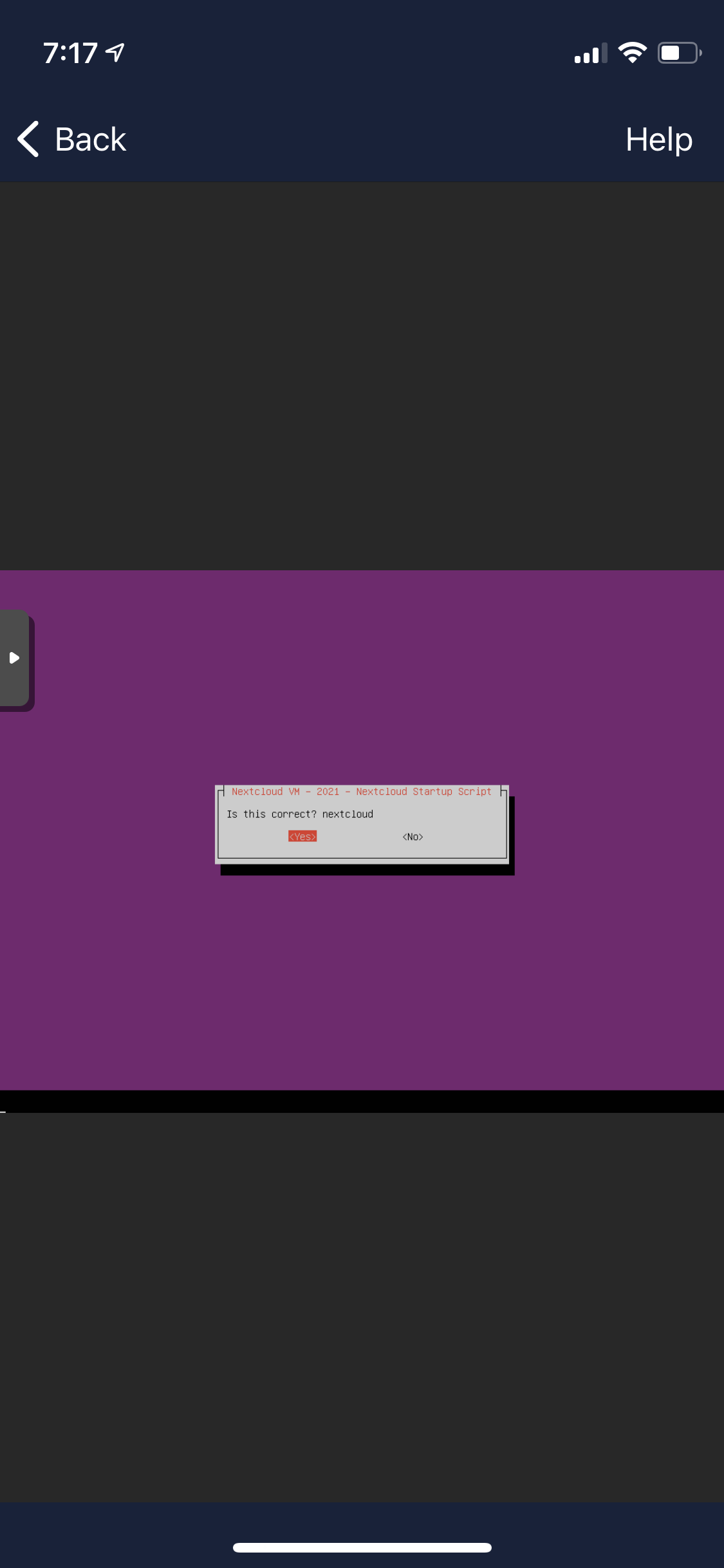 Setup Script Hangs When Creating New Web Admin User · Issue 2059 · Nextcloudvm · Github 