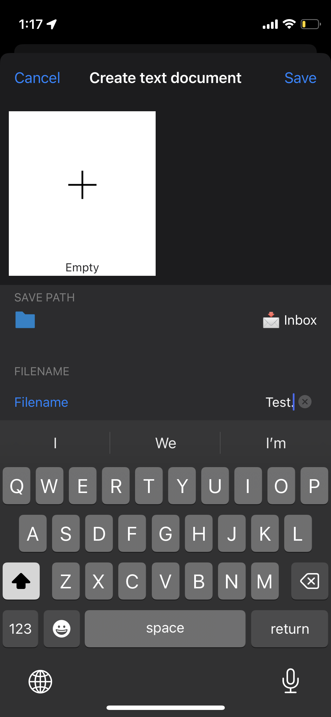 Trailing space in file name is not displayed · Issue #2368 · nextcloud/ios · GitHub