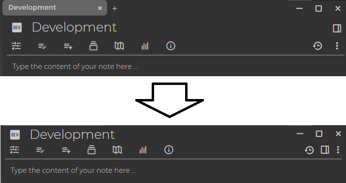 (Feature request) Tabless mode · Issue #3776 · zadam/trilium · GitHub