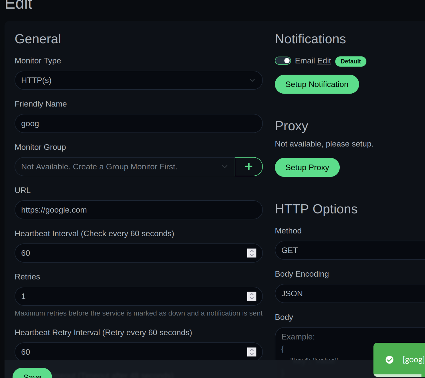 Monitors added after Integrating with Home Assistant do not appear as entities · Issue #68 ...