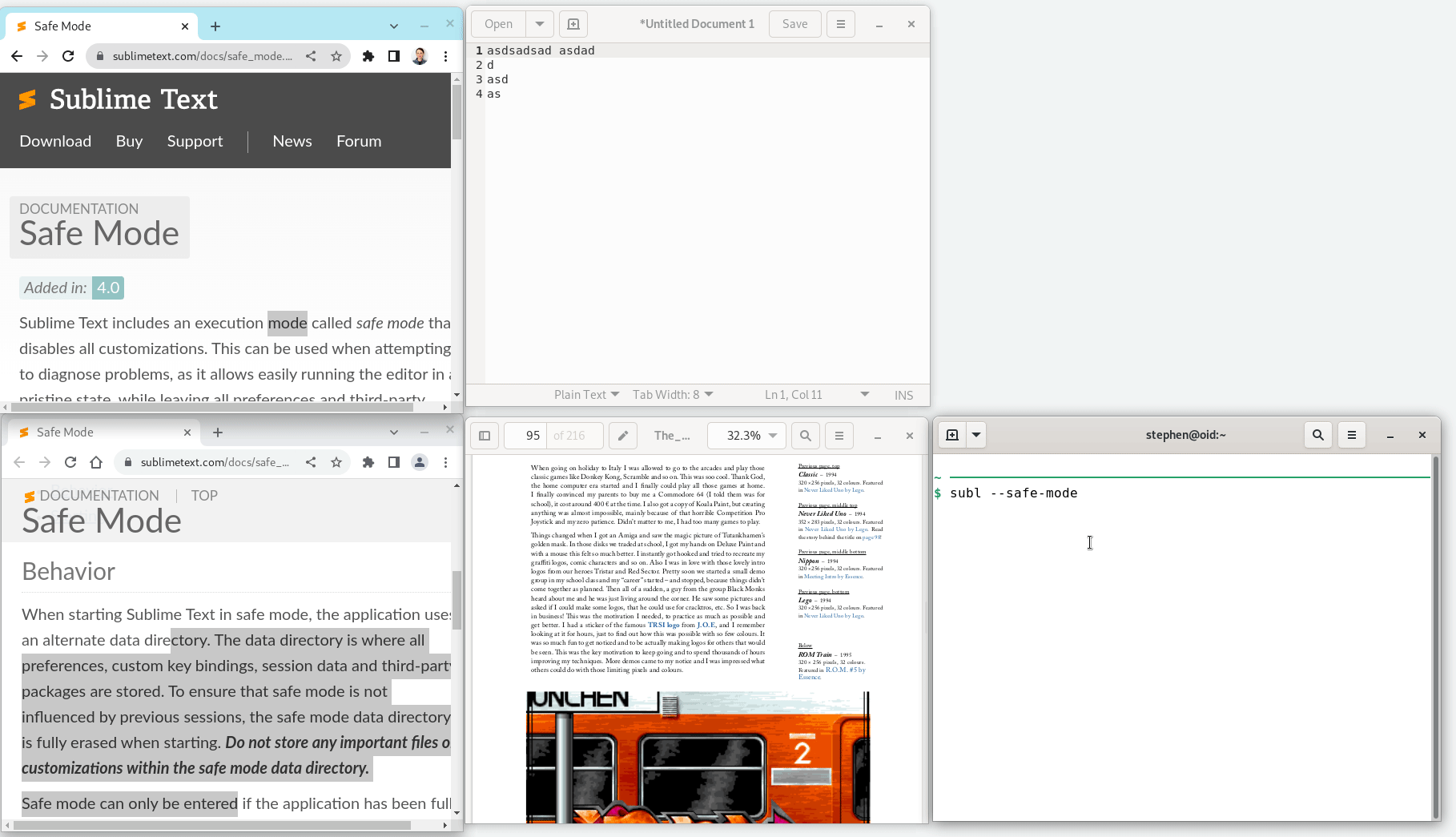 Regression Sublime Text 4137 Randomly Appends A Null Byte To Pasted Text · Issue 5611