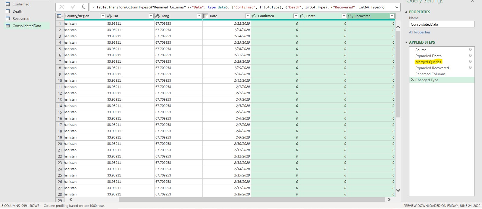 GitHub - LydiaOladiran/COVID19-Dataset-Analysis-on-Excel