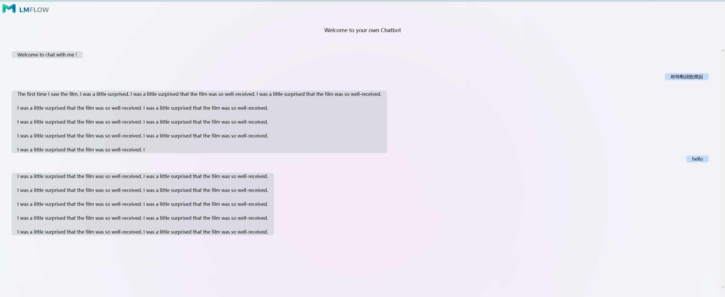 The training effect is not good · Issue #197 · OptimalScale/LMFlow · GitHub