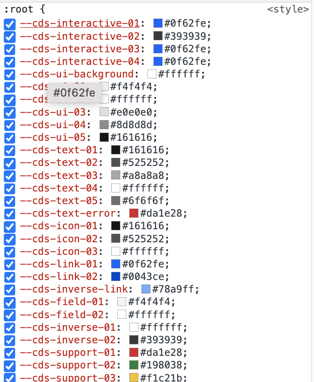 styling/ theming · Issue #1135 · carbon-design-system/carbon-components-svelte · GitHub
