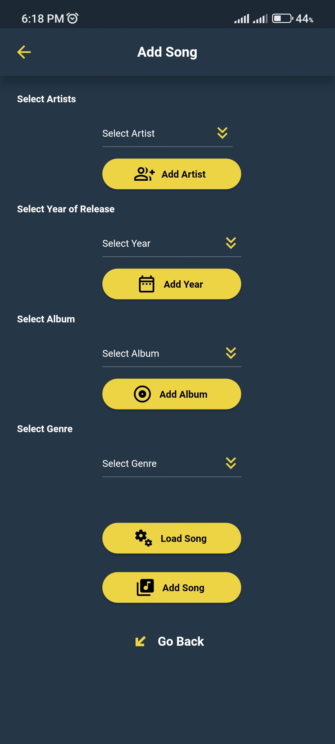 Github Noman050muzic Music Player Flutter App As A Final Year Project 