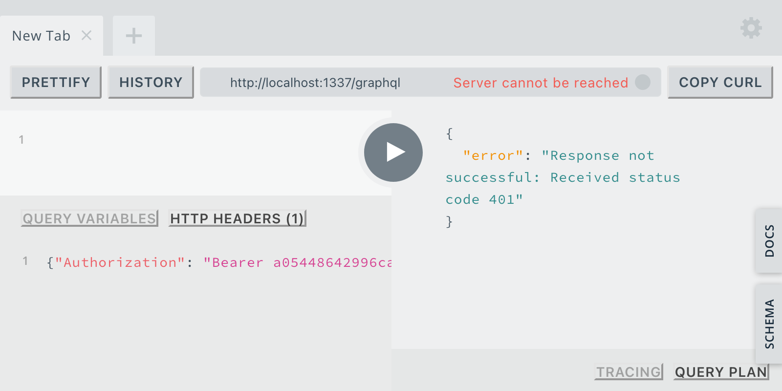 Introspection Queries In Graphql Playground Fail Without Users Permissions Plugin · Issue 14441 2924