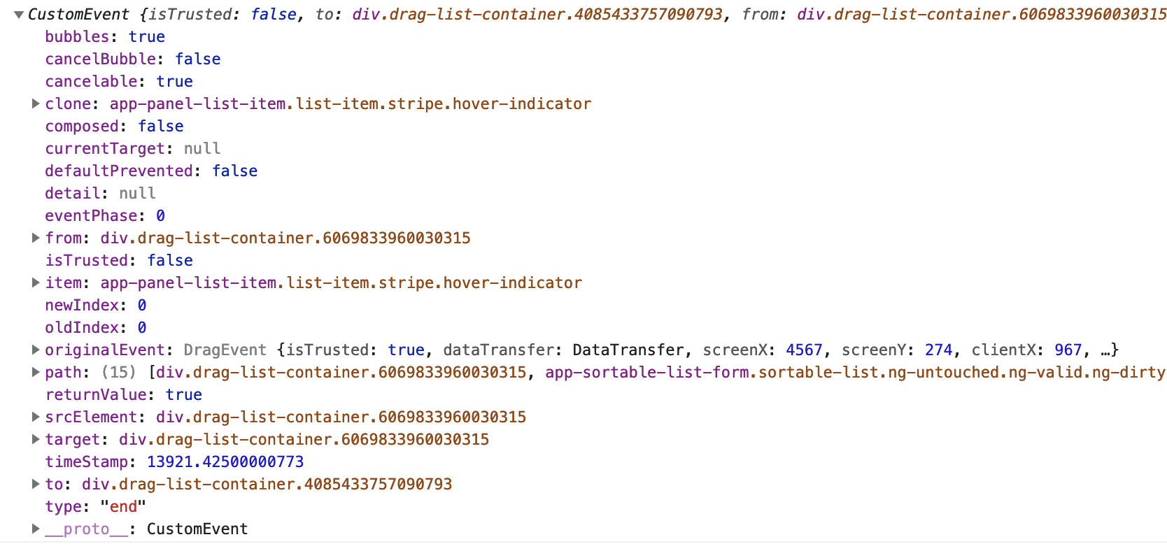 DOMException: Failed to execute 'removeChild' on 'Node': The node to be removed is not a child ...
