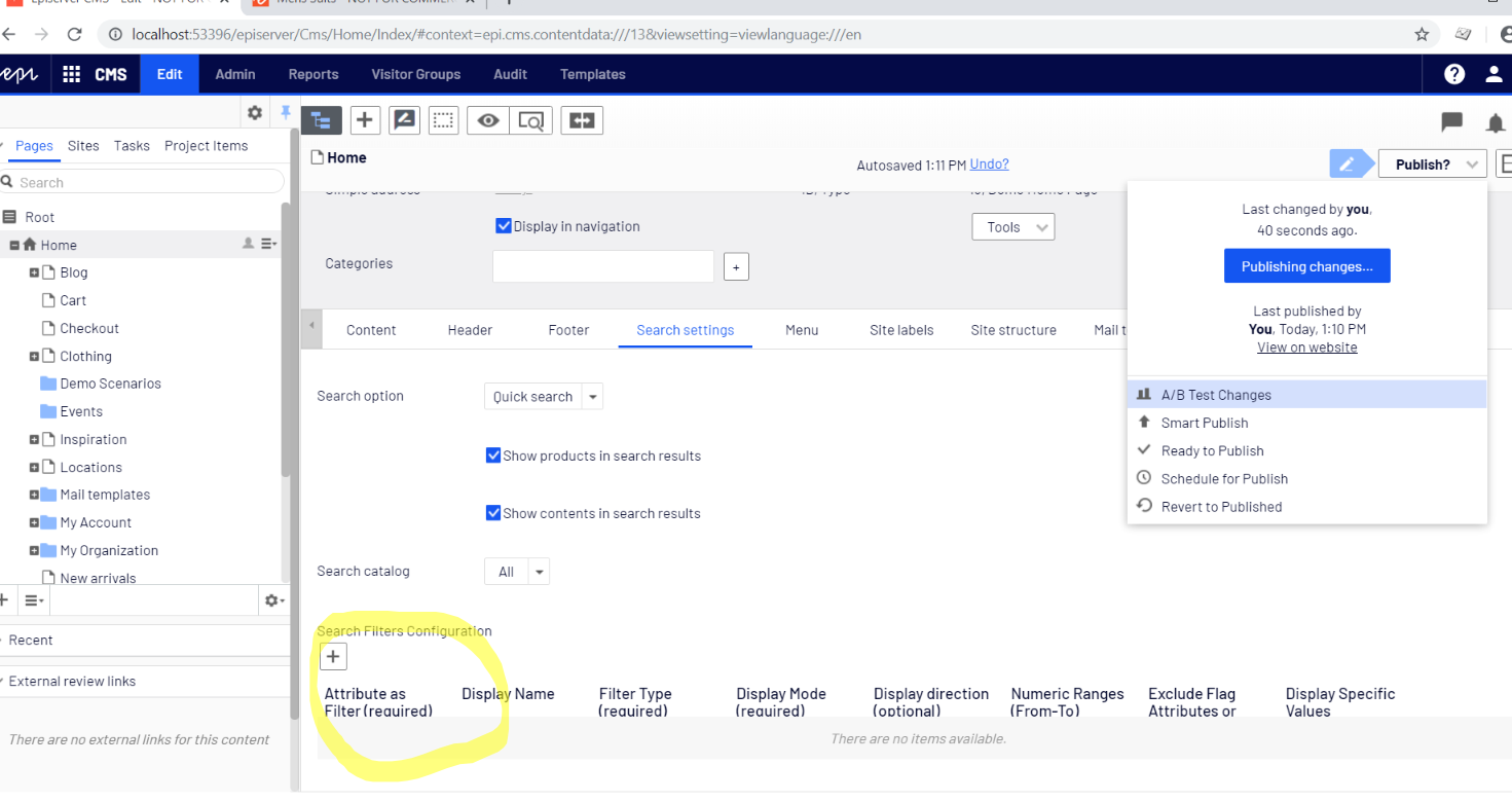 Initializationengineextensions Onpublishedcontent Value Cannot Be Null Exception