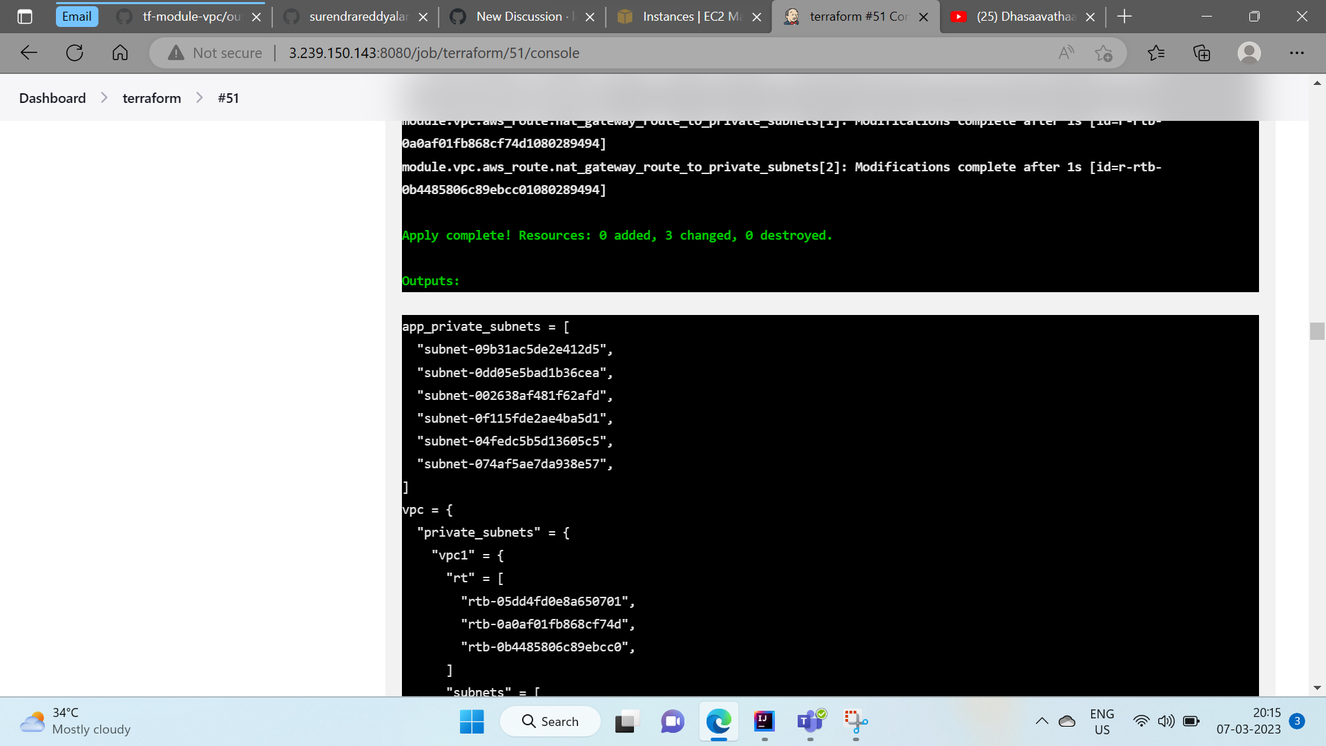 altogether together getting different outputs · learndevopsonline learndevopsonline · Discussion ...