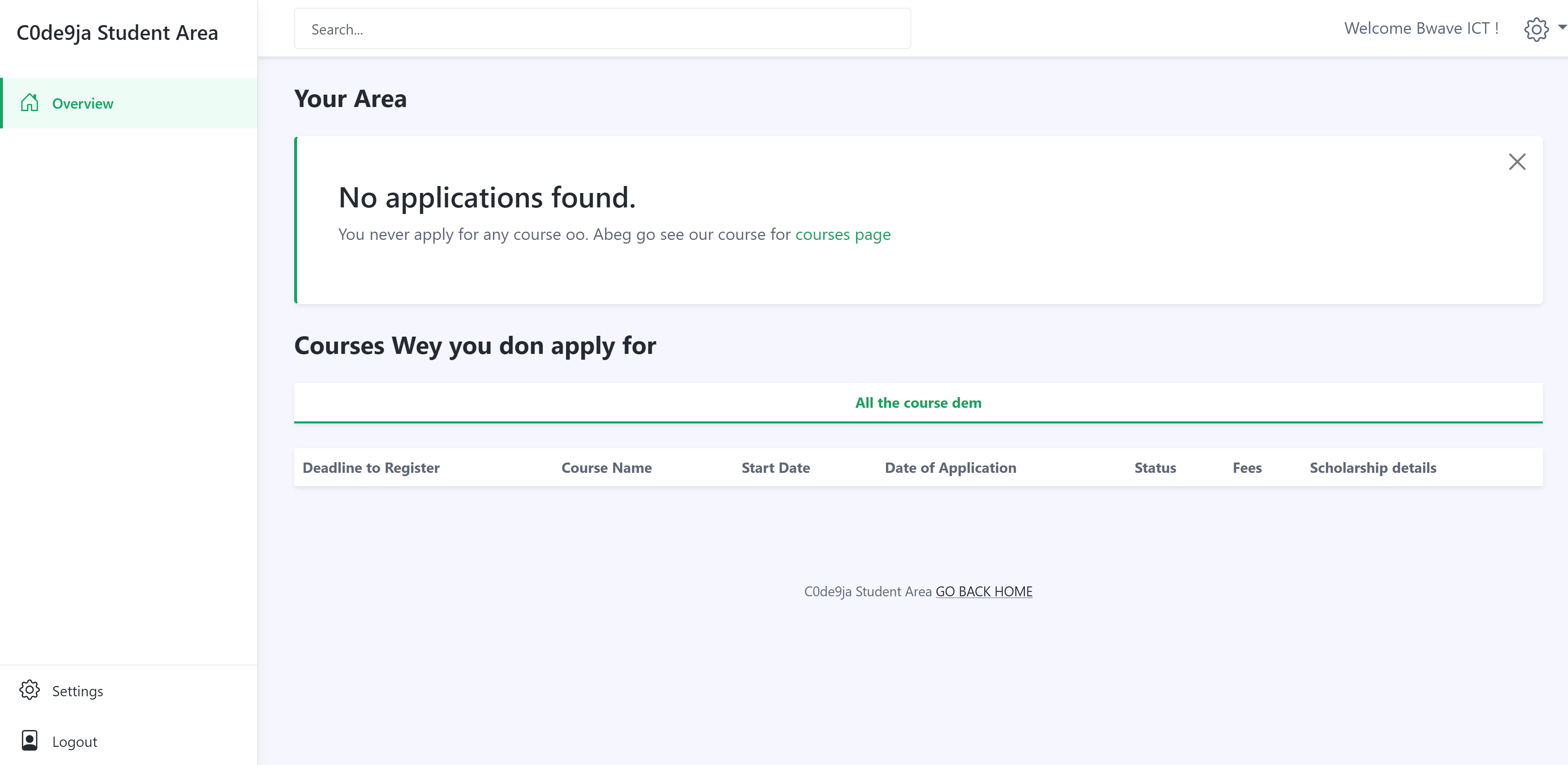 GitHub - BrightDaniel/Code9ja: Code9ja is an e-learning platform designed to provide users with ...