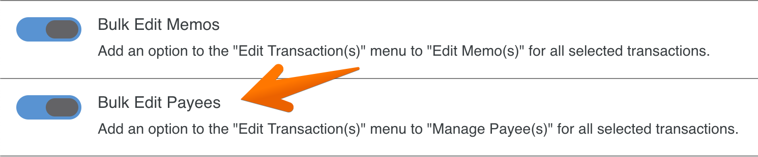 How does "Bulk Edit Payees" feature work? · Issue #2993 · toolkit-for ...