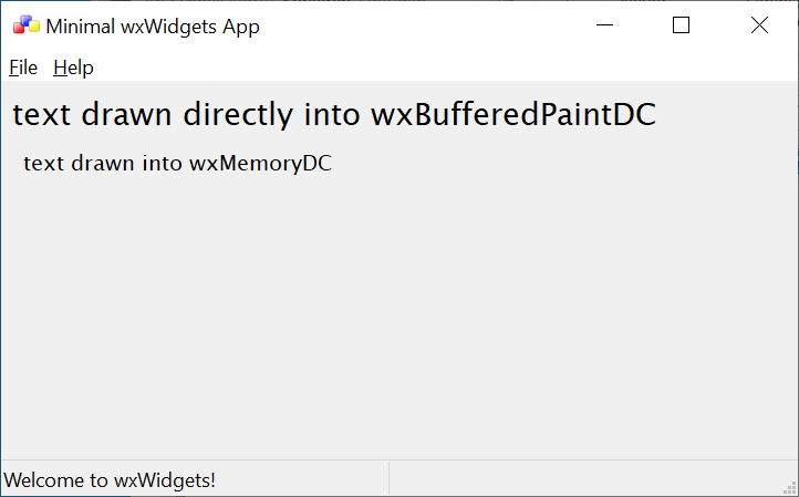 Msw Issue With Font Size On High Dpi When Using Chained Wxmemorydcs · Issue 22567 · Wxwidgets 