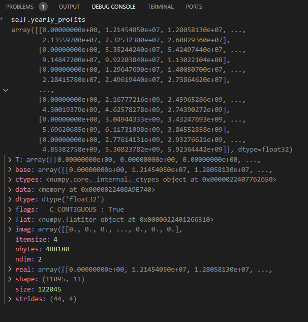 Debug Console Shows Too Much Detail And Too Little Data Information · Issue 1409 · Microsoft