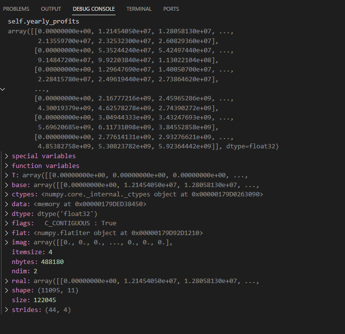 Debug Console Shows Too Much Detail And Too Little Data Information · Issue 1409 · Microsoft