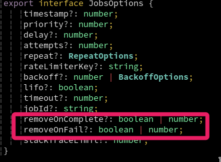 Jobs keys never expire. · Issue #225 · taskforcesh/bullmq · GitHub