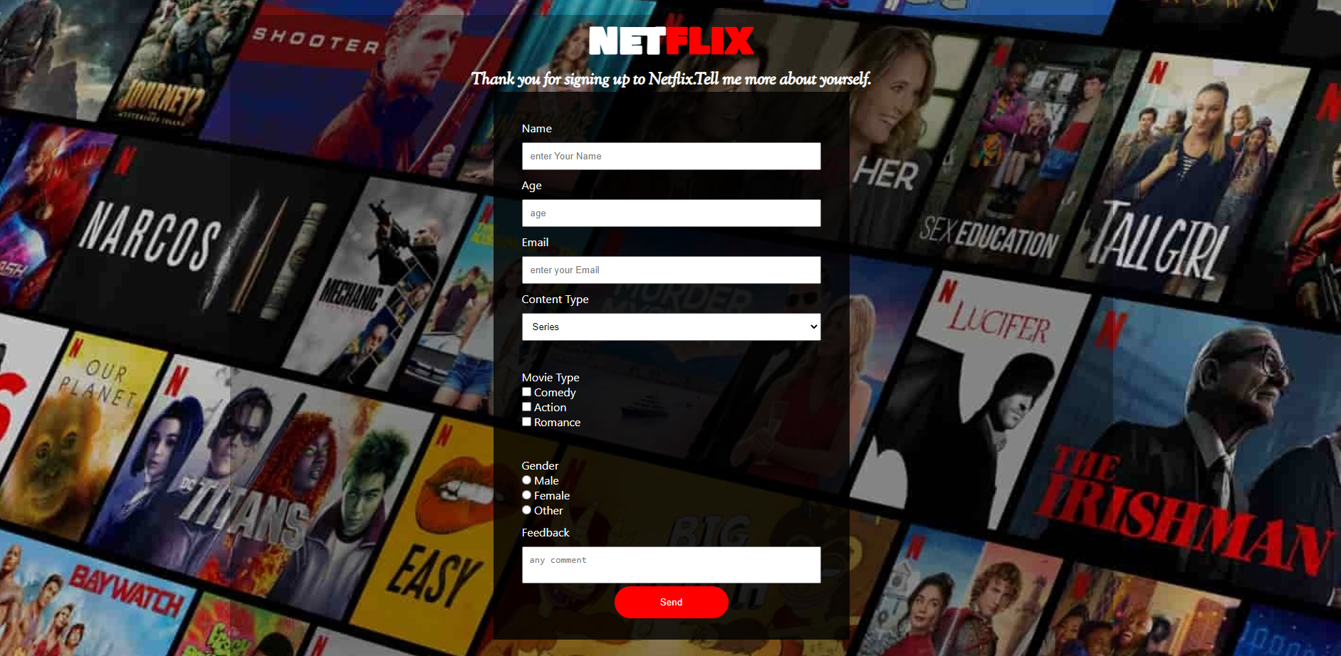 GitHub - udsi91/Netflix-Project