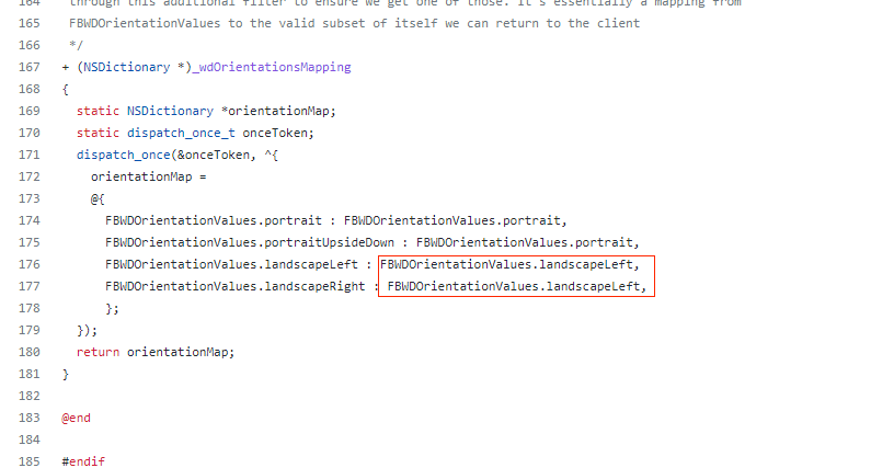 WDA only return “LANDSCAPE” with “orientation” interface · Issue #15967 · appium/appium · GitHub