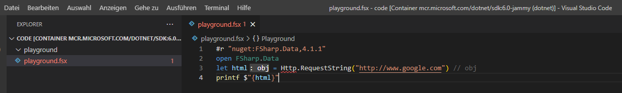 Ionide Incorrectly Highlights That A Namespace Is Not Defined · Issue 1800 · Ionideionide