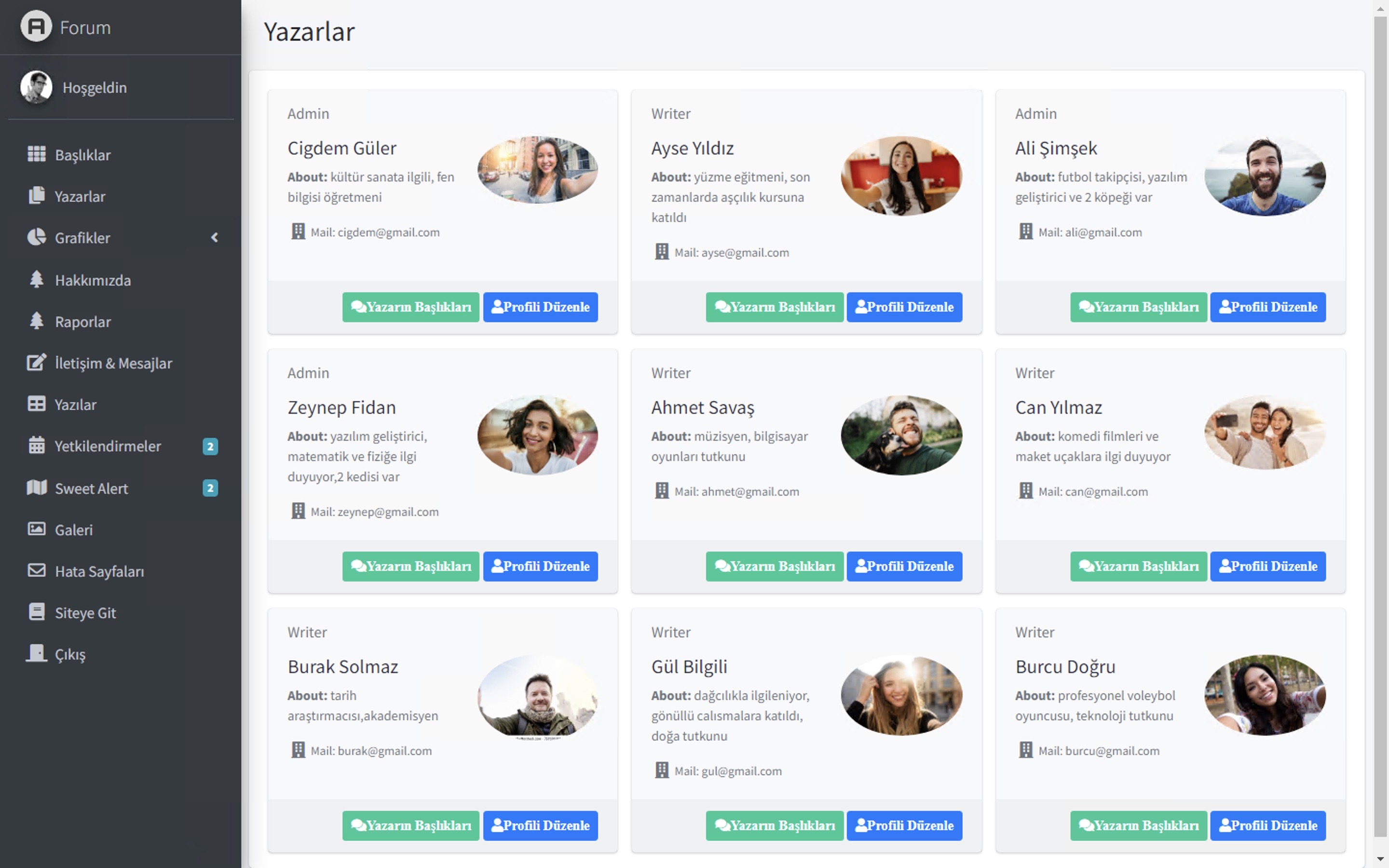 GitHub - gozdemogus/MVCProject: Includes the project from N-Tier MVC Forum Project lectures