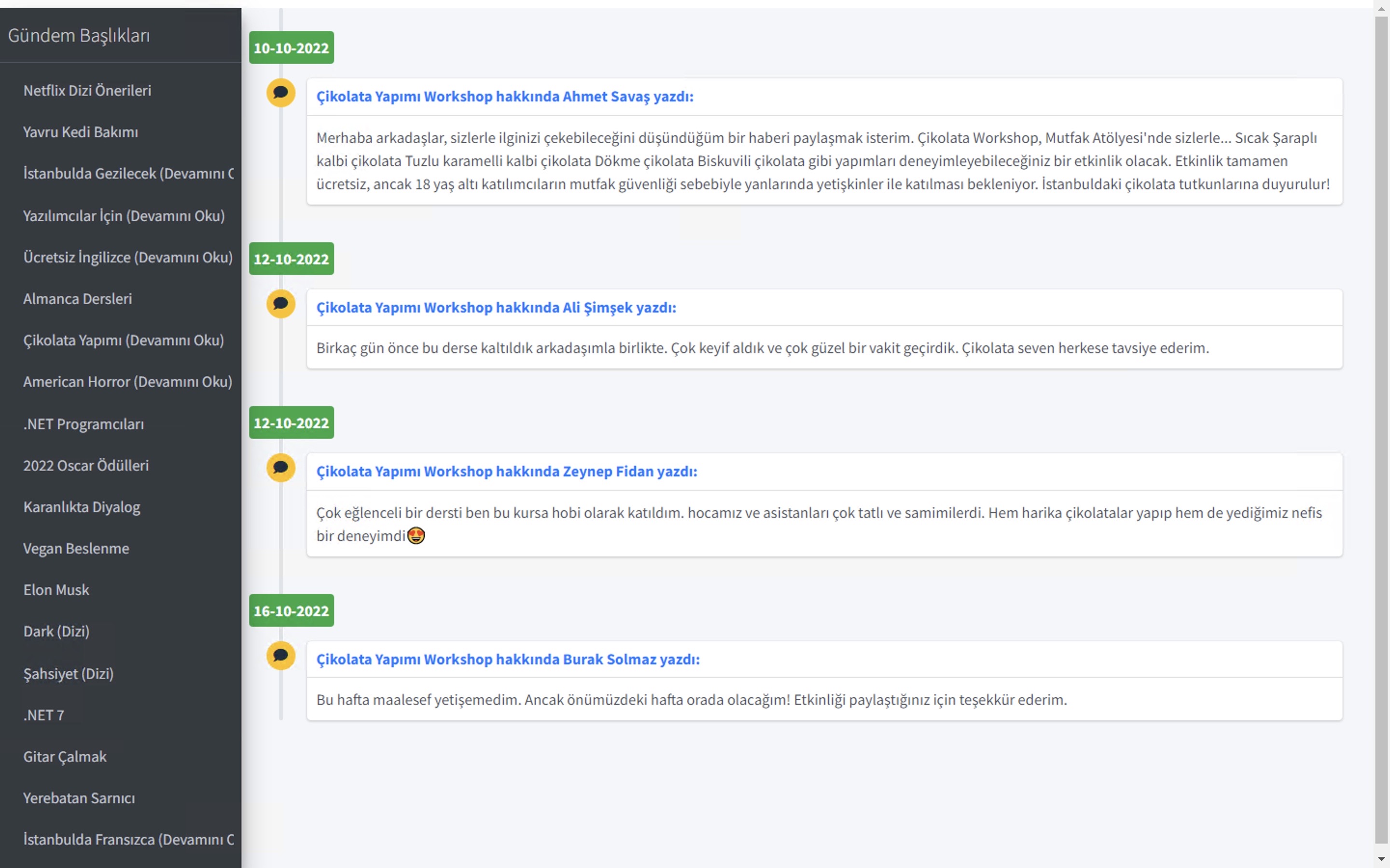 GitHub - gozdemogus/MVCProject: Includes the project from N-Tier MVC Forum Project lectures