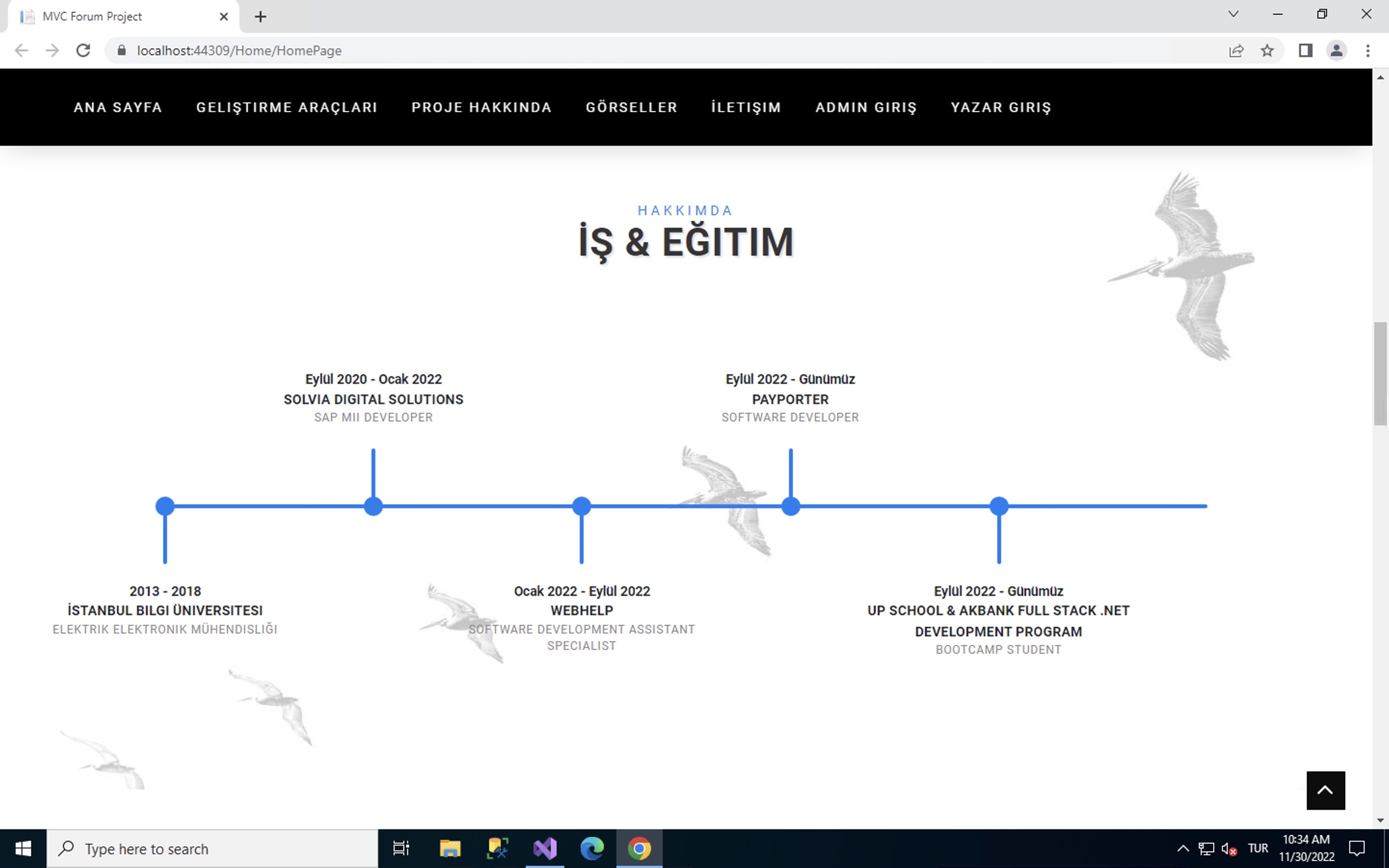 GitHub - gozdemogus/MVCProject: Includes the project from N-Tier MVC ...