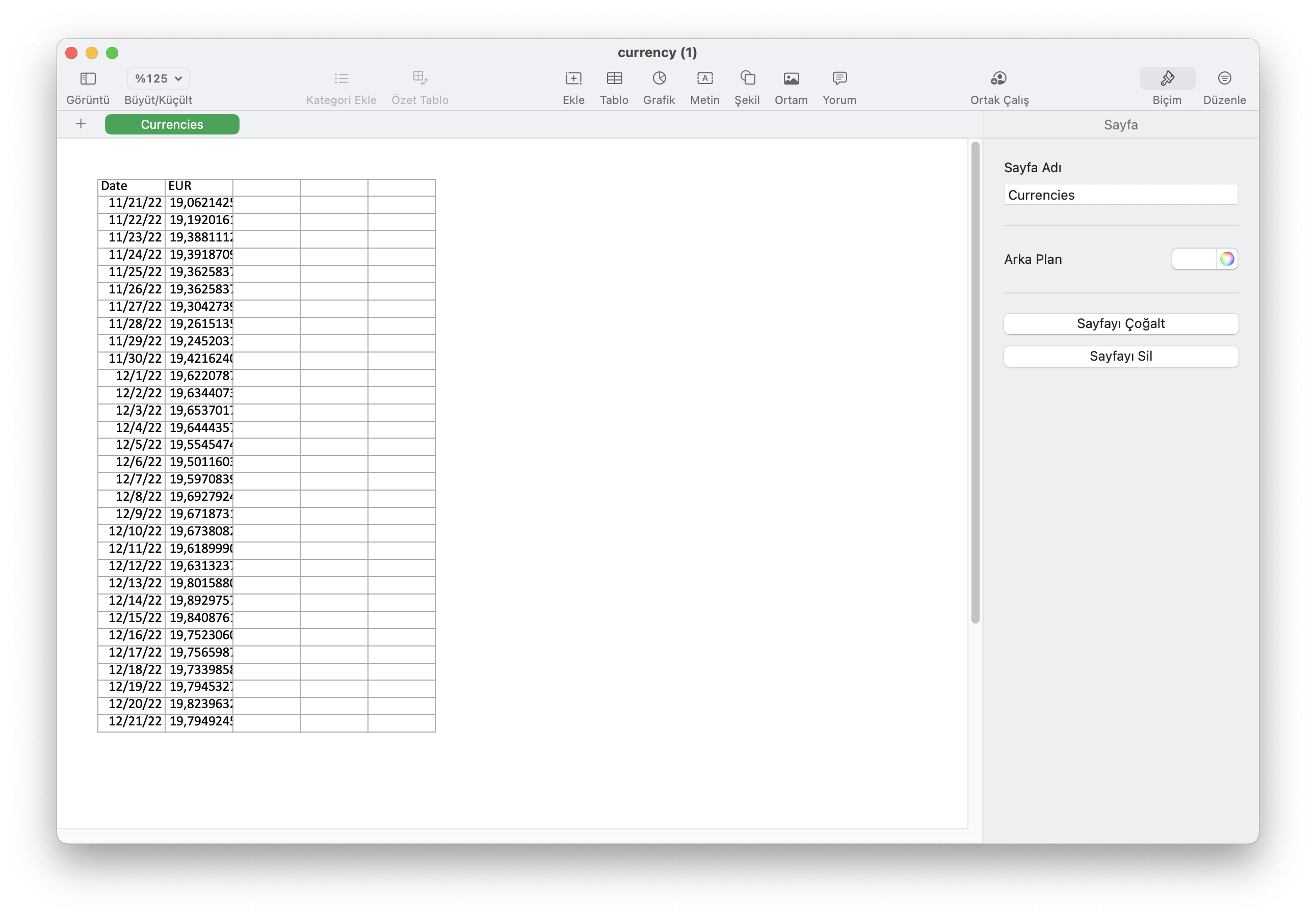 GitHub - gozdemogus/currency-report-app: fetchs currency data, draws ...