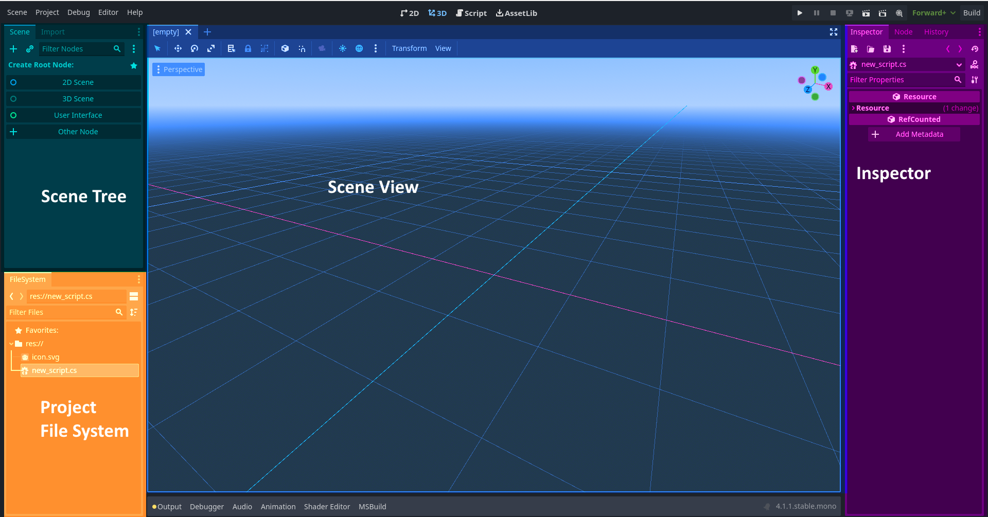 Godot to Stride docs · Issue #128 · stride3d/stride-docs · GitHub