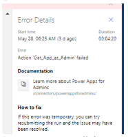 [CoE Starter Kit - BUG] Model-Driven App within Cleanup – Admin | Sync Template v3 (Check ...