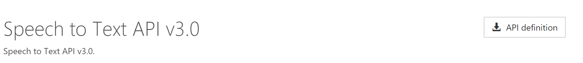 Speech to Text API - names of web hook events? · Issue #86192 ...