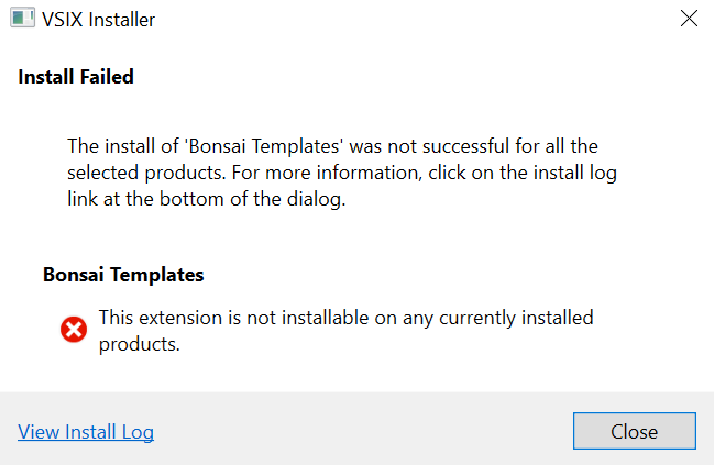 Template Installation Error · bonsai-rx · Discussion #928 · GitHub