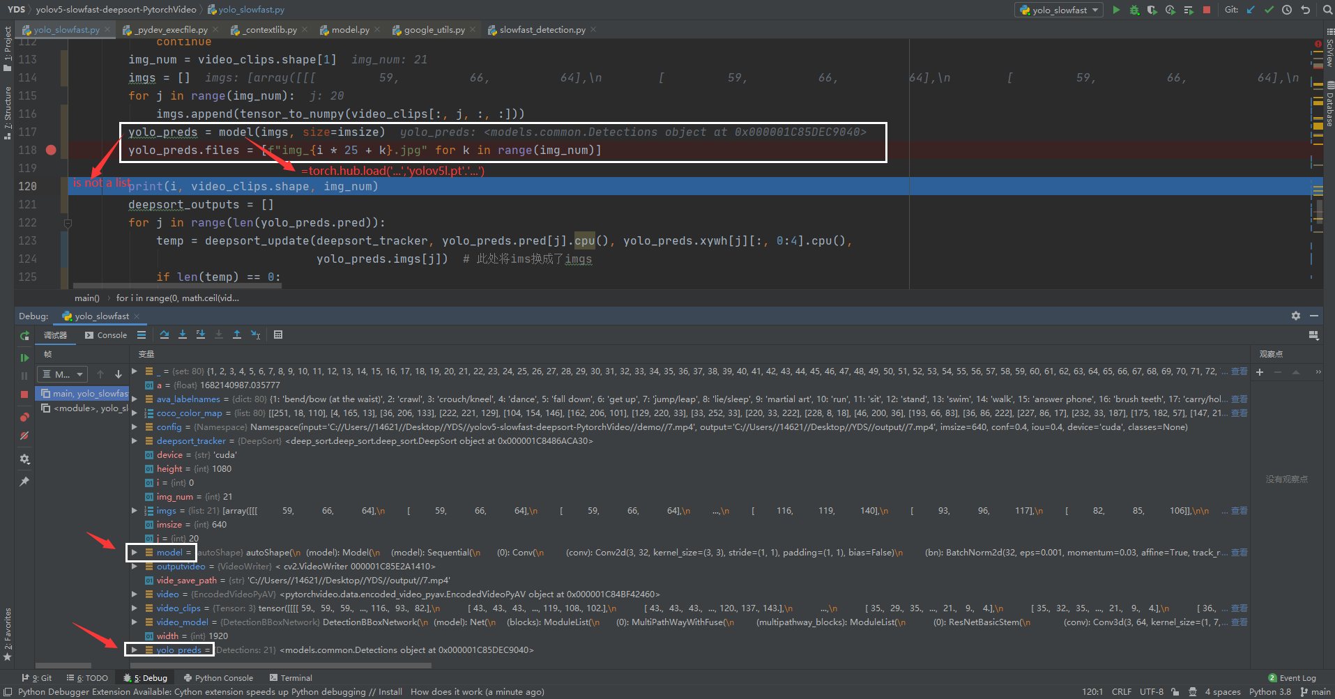 load the yolov8 model · Issue #2176 · ultralytics/ultralytics · GitHub