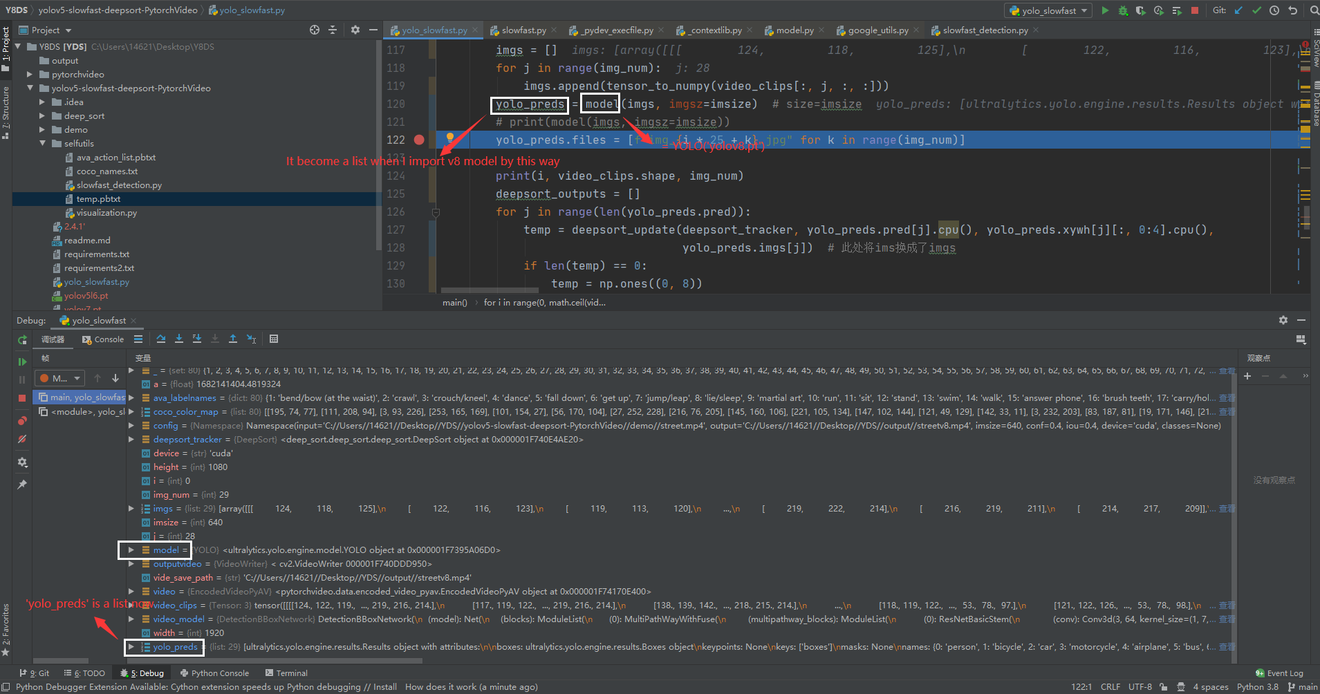 load the yolov8 model · Issue #2176 · ultralytics/ultralytics · GitHub