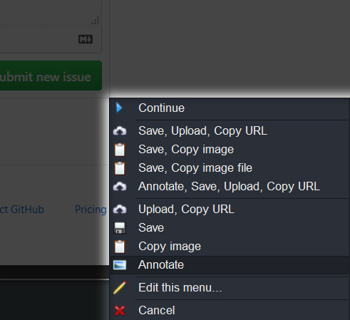Annotate -> Green Save Button Clearifcation? · Issue #4723 · ShareX/ShareX · GitHub