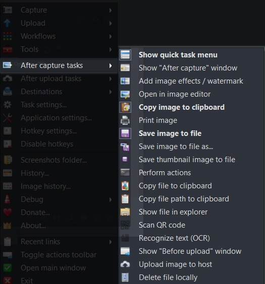 Annotate -> Green Save Button Clearifcation? · Issue #4723 · ShareX/ShareX · GitHub