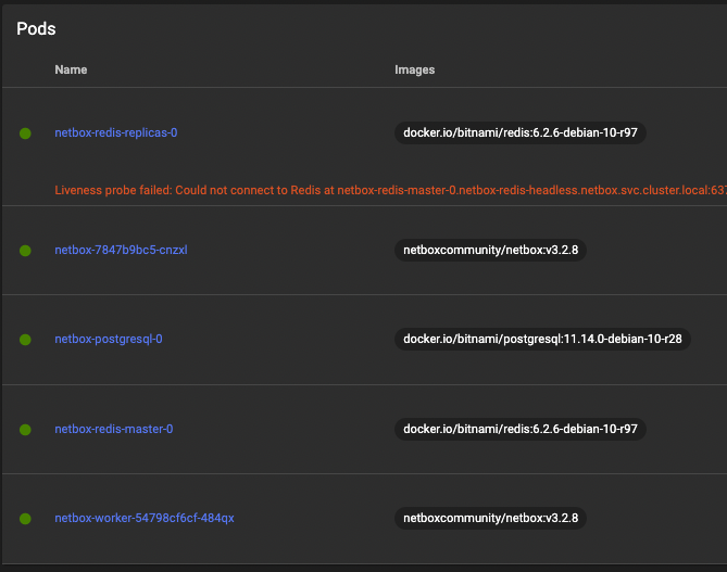 redis | Unable to connect to MASTER: Invalid argument · Issue #124 · netbox-community/netbox ...