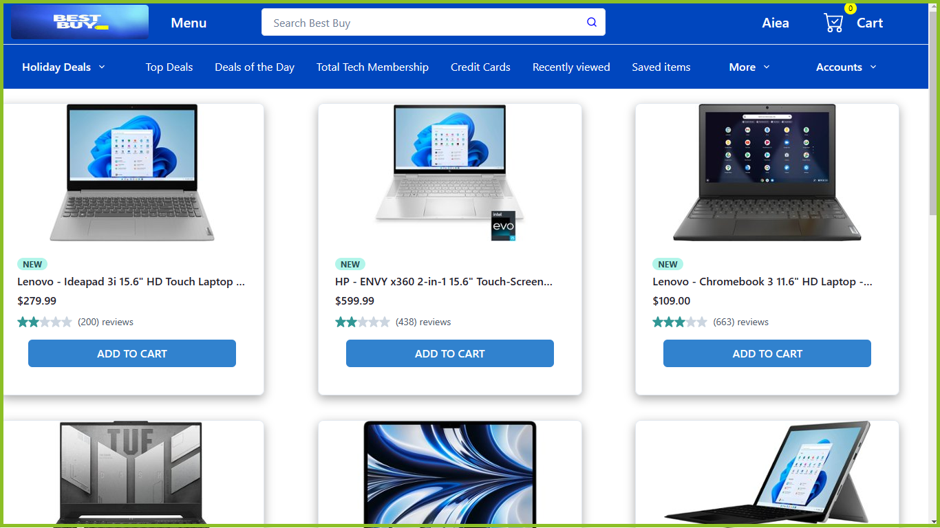 GitHub - UmerAhmad9126/Shopping_hub: Best Buy's purpose is to enrich ...