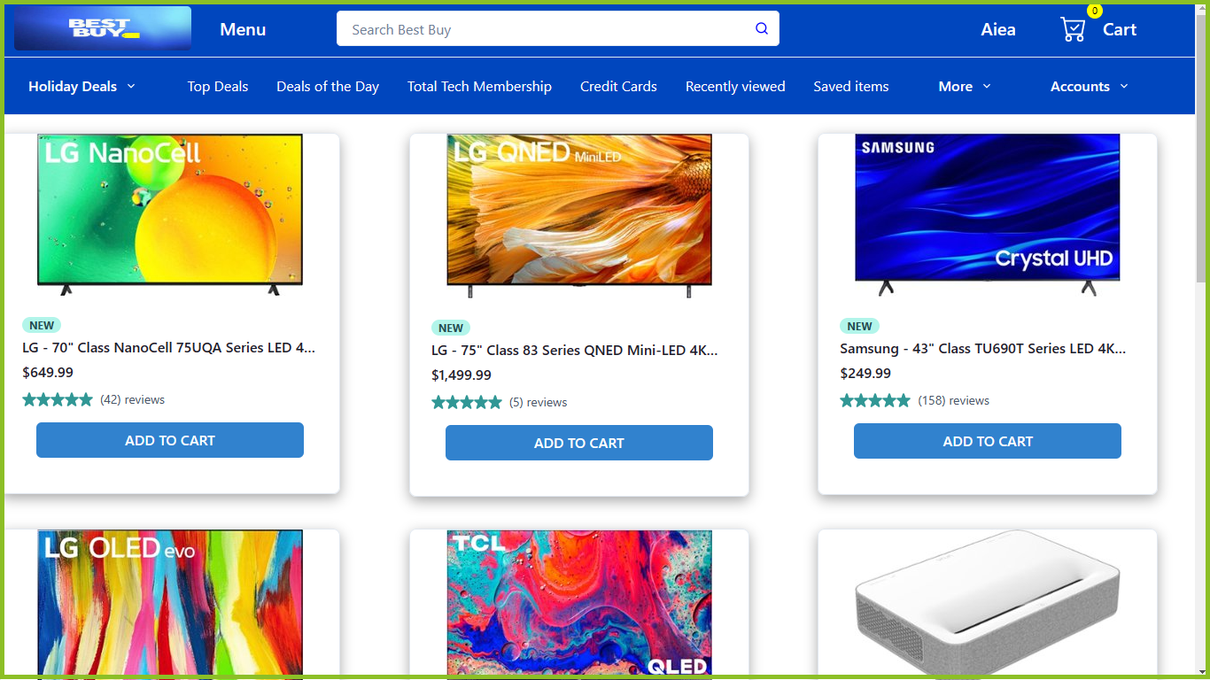 GitHub - UmerAhmad9126/Shopping_hub: Best Buy's purpose is to enrich ...