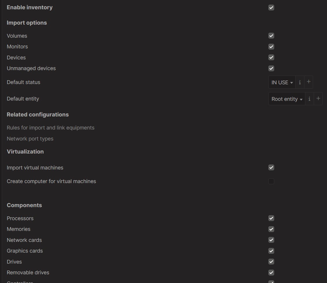 Entities Assets automation not working · Issue #13415 · glpi-project/glpi · GitHub
